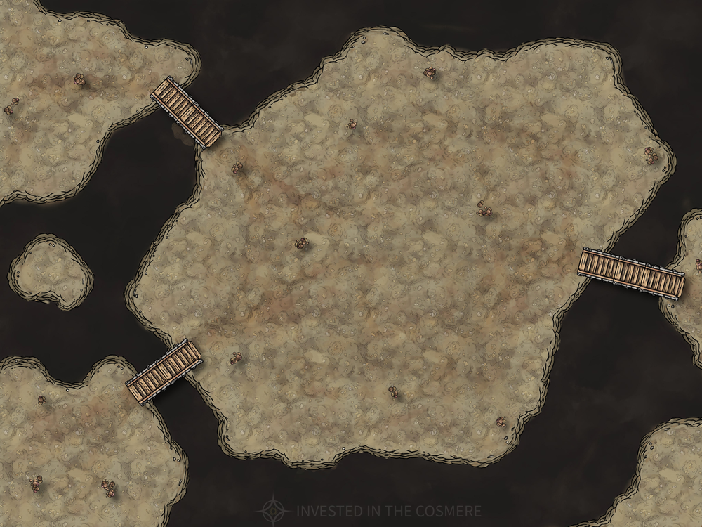 Chasm Battlemap for the Stormlight RPG