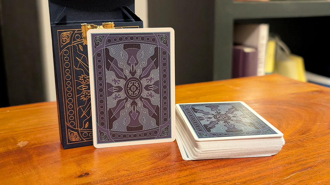 Stormlight playing cards from the Words of Radiance Leatherbound Backerkit