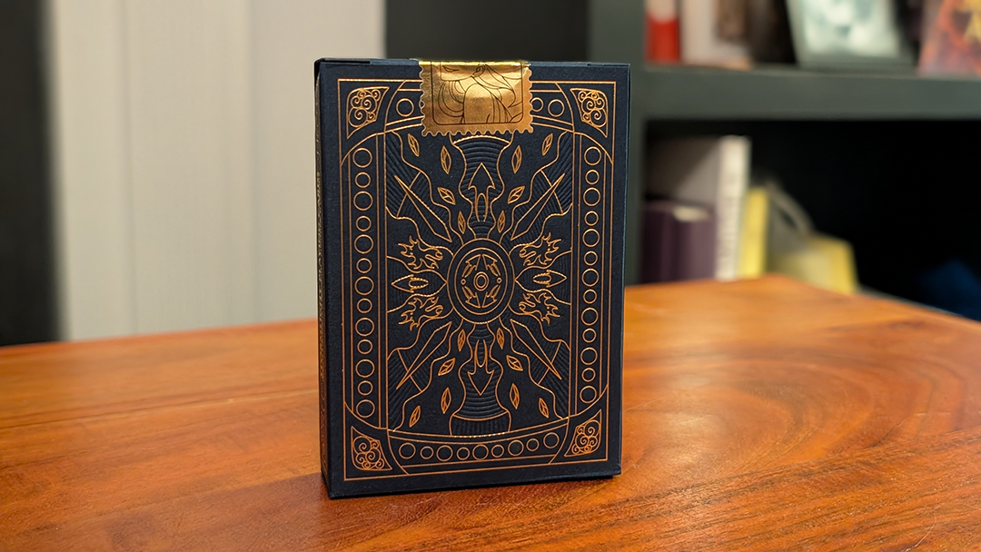 Stormlight playing cards from the Words of Radiance Leatherbound Backerkit
