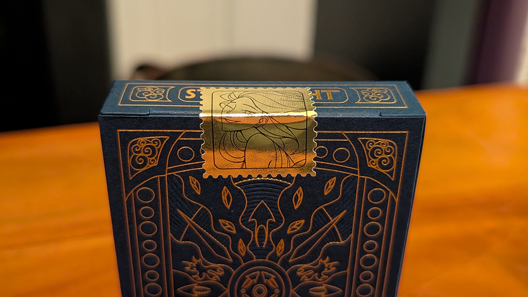 Stormlight playing cards from the Words of Radiance Leatherbound Backerkit