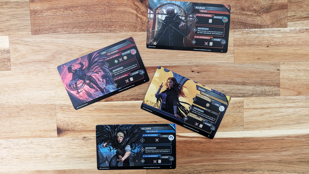 An unqualified review of the Mistborn Deckbuilding Game