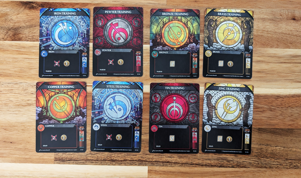 An unqualified review of the Mistborn Deckbuilding Game