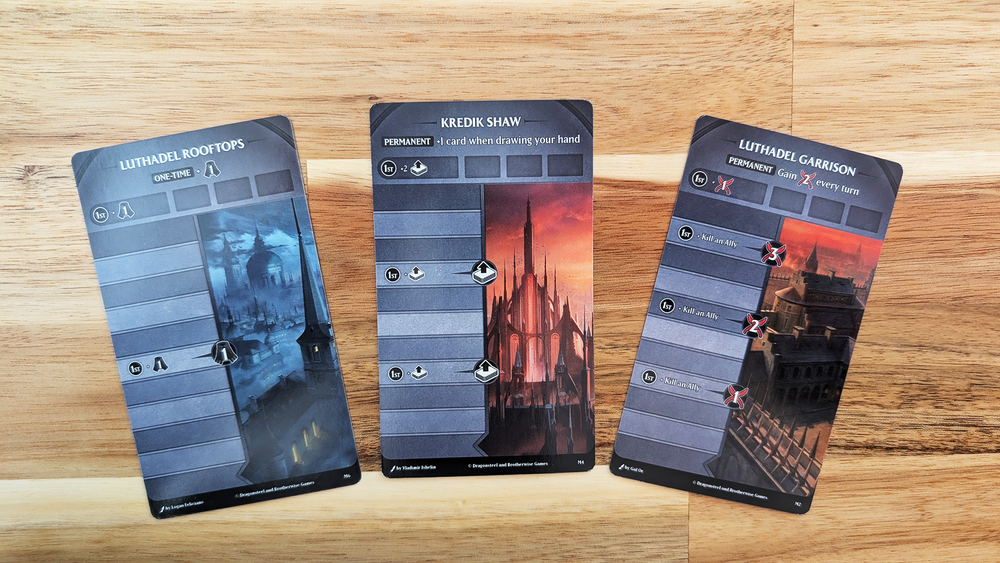 An unqualified review of the Mistborn Deckbuilding Game