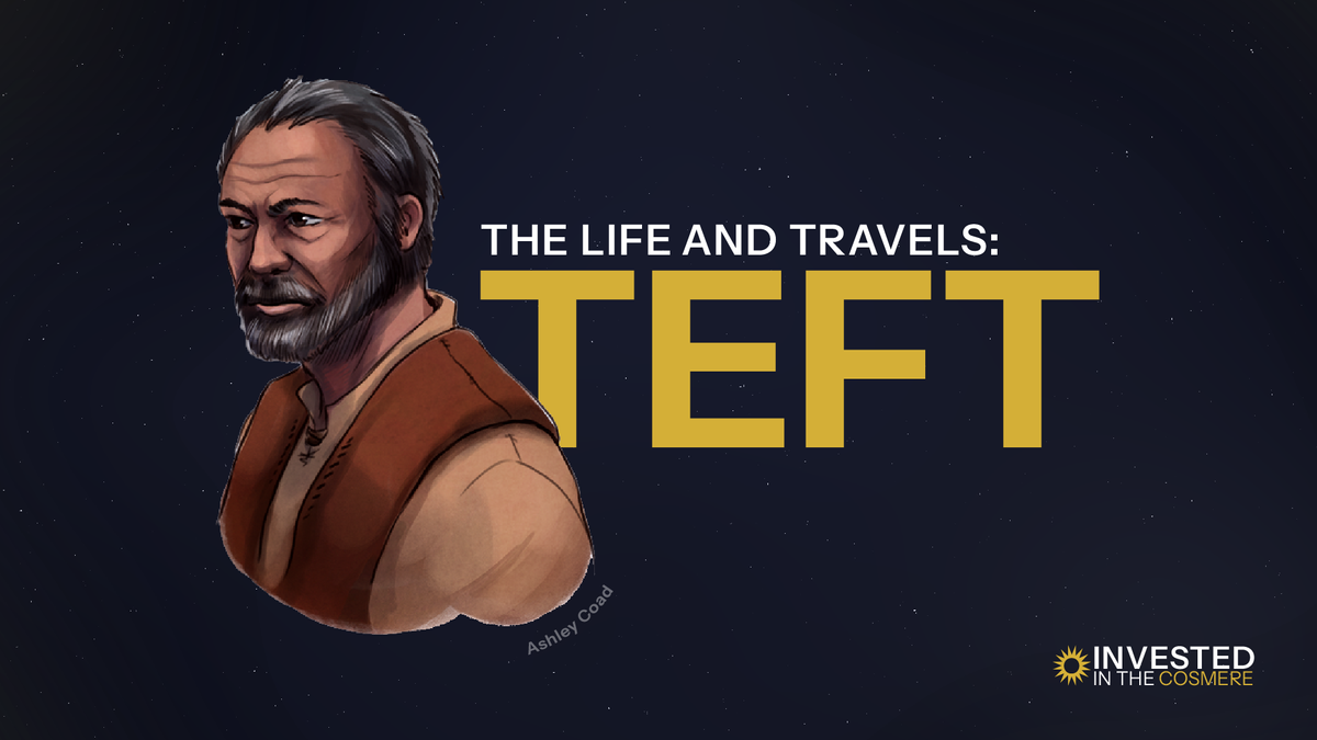 The Life and Travels of Teft
