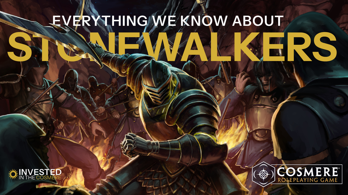 Everything we know about the Cosmere RPG campaign