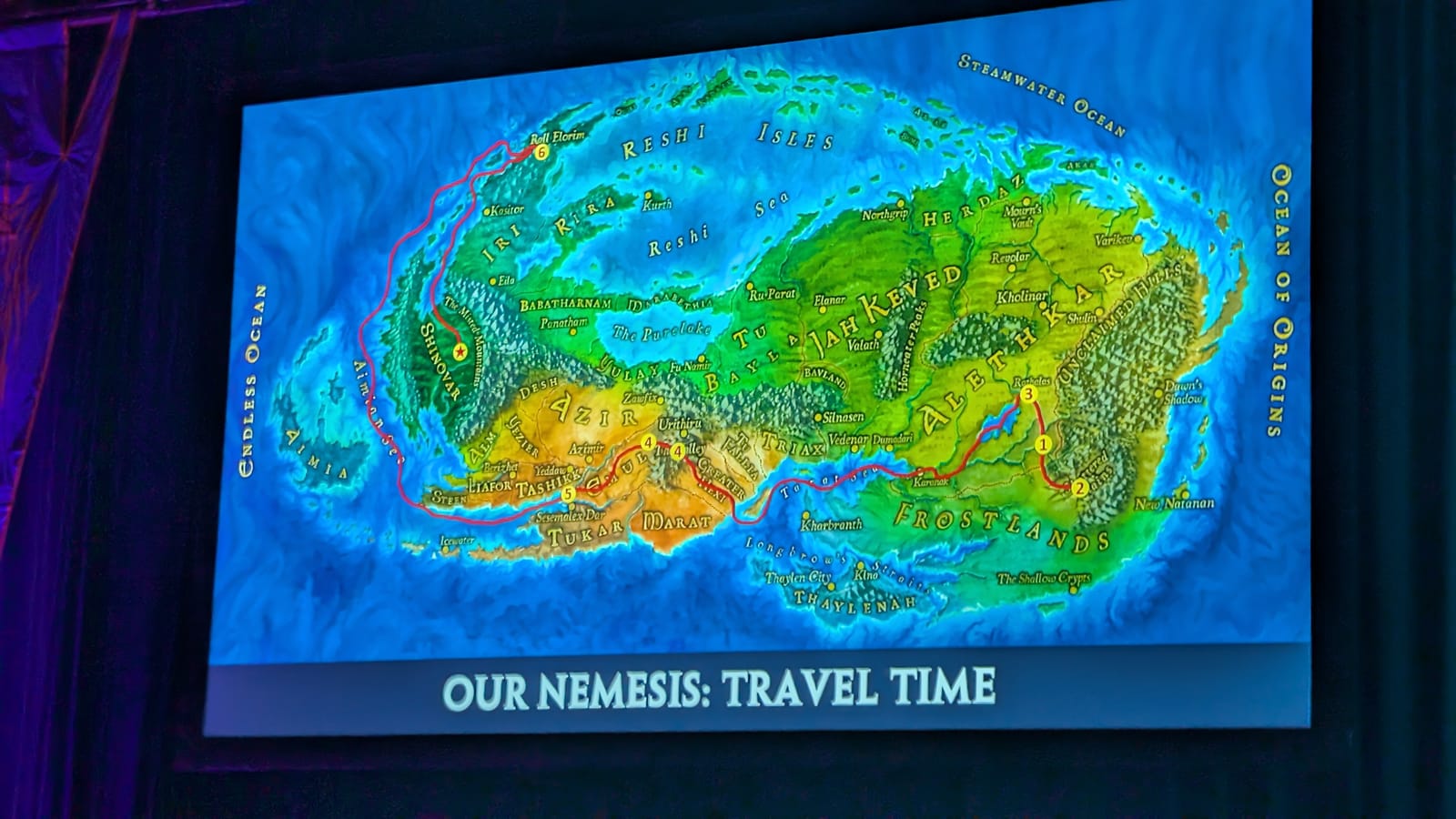 What we learned about the Cosmere RPG at Nexus 2024