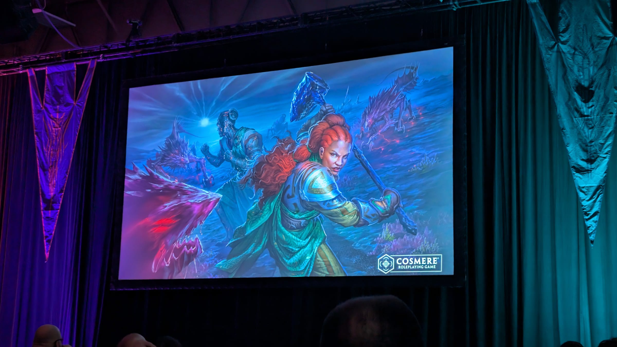 What we learned about the Cosmere RPG at Nexus 2024