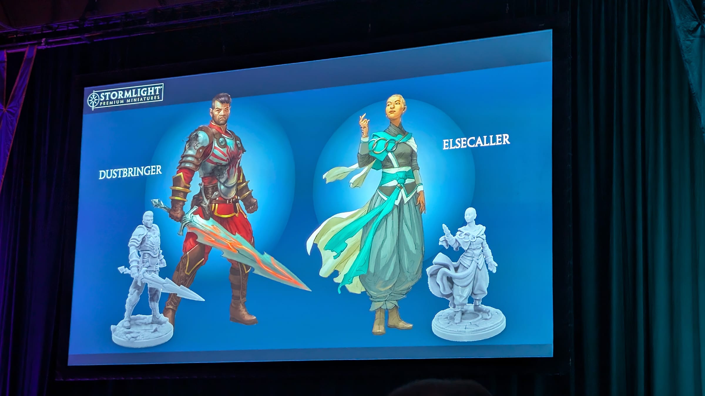 What we learned about the Cosmere RPG at Nexus 2024