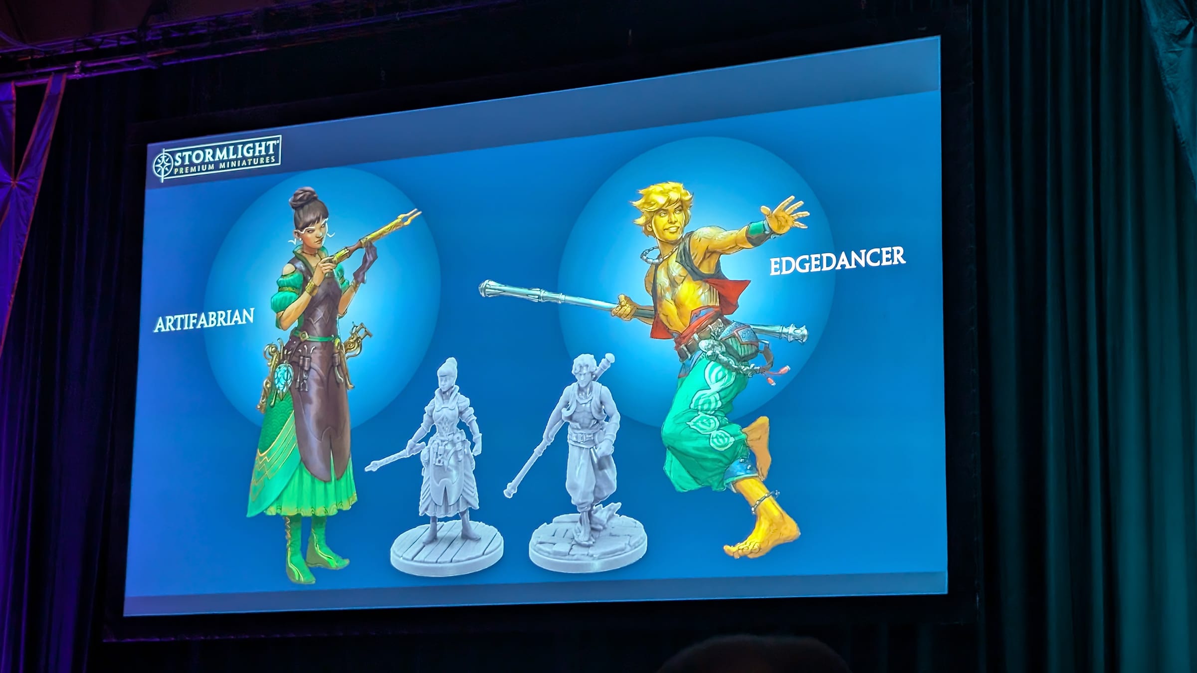 What we learned about the Cosmere RPG at Nexus 2024