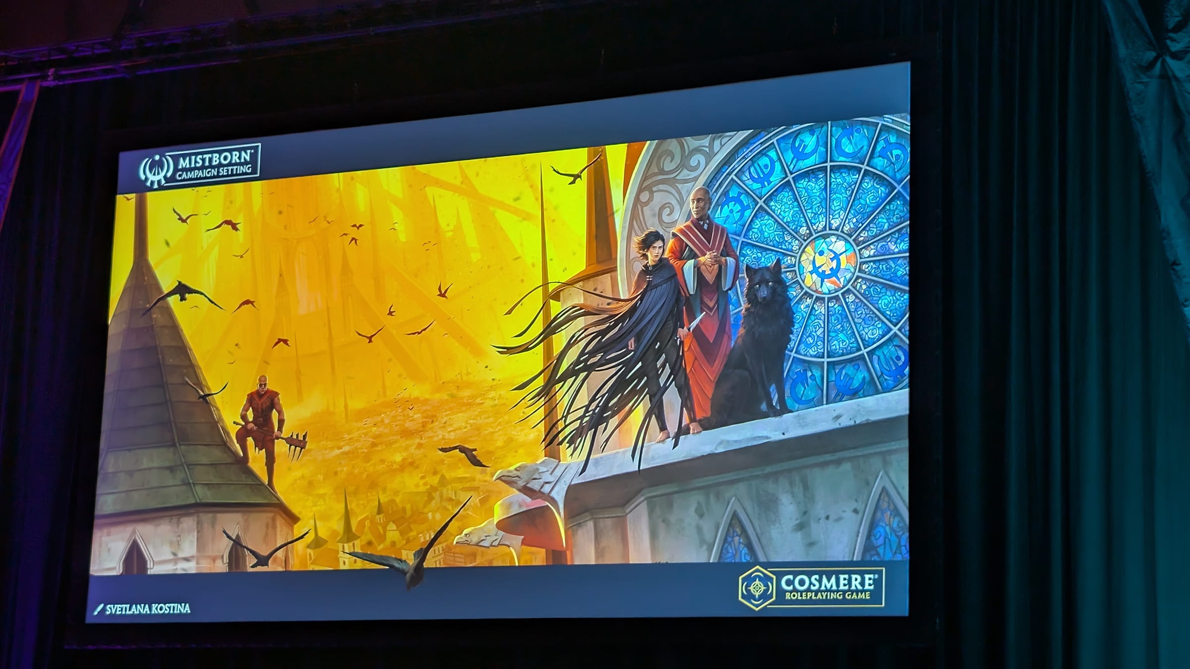 What we learned about the Cosmere RPG at Nexus 2024