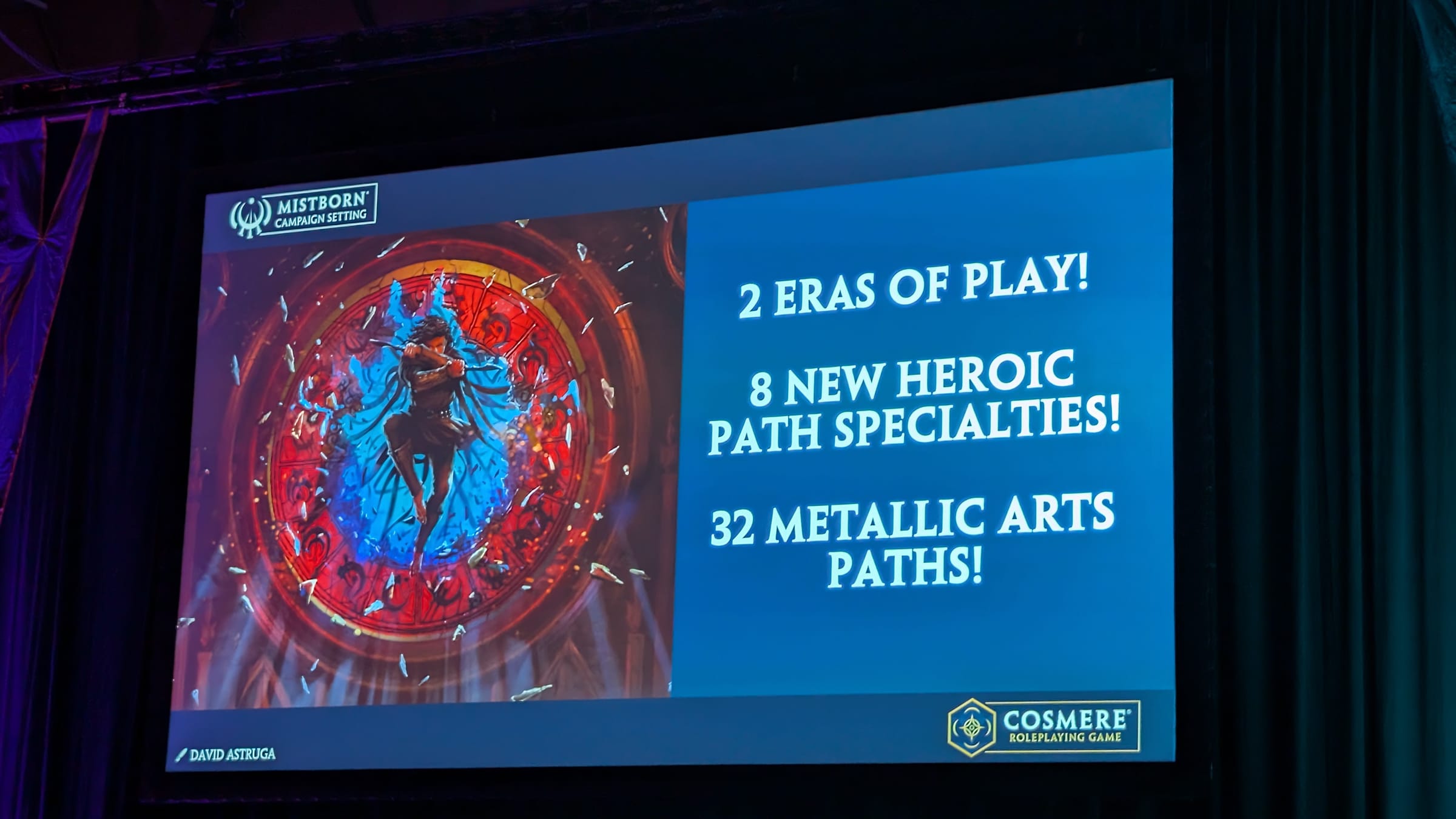 What we learned about the Cosmere RPG at Nexus 2024