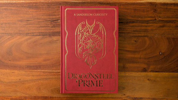 Should you read Dragonsteel Prime?